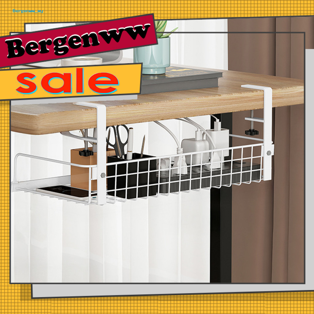 Bergenww_ Adjustable Desktop Shelf Adjustable Desk Organizer Adjustable ...