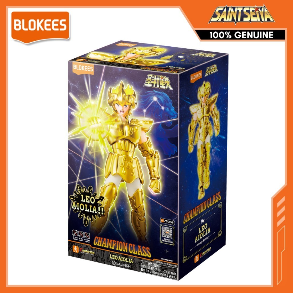 Mainan Model Plastik - Blokees Saint Seiya - Champion Class 02 Model ...