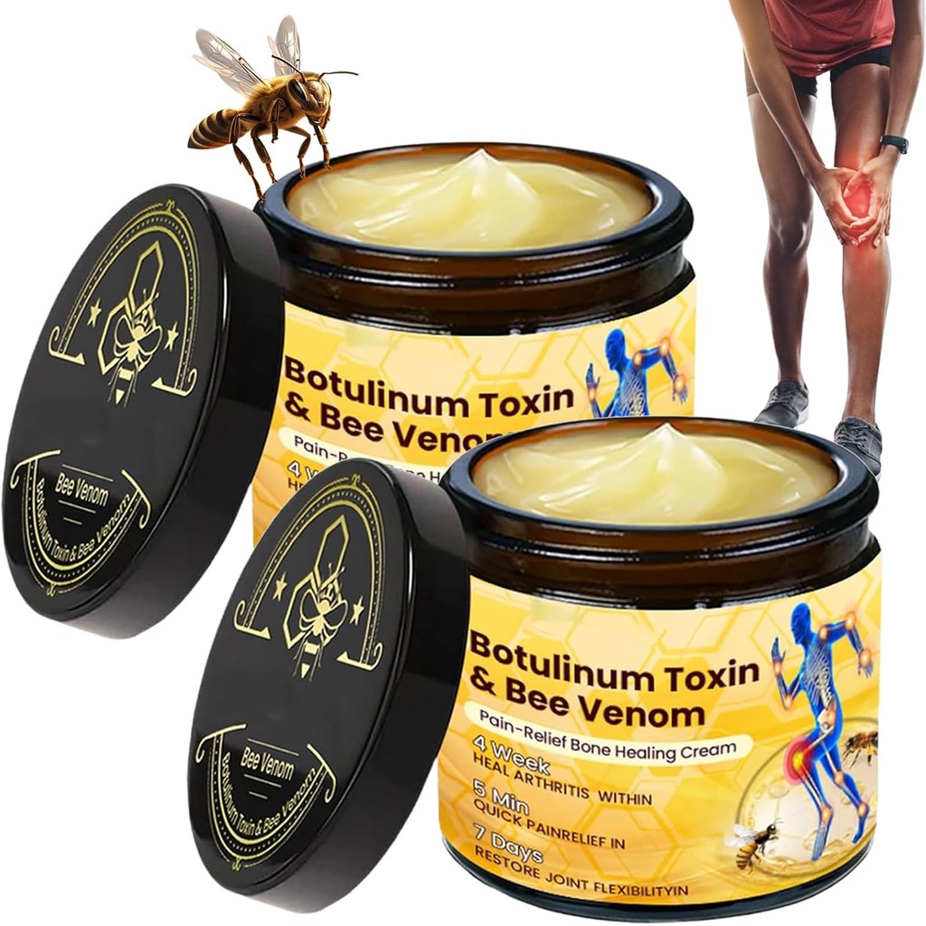 Adnoon Bee Venom Cream, Adnoon Botulinum Toxin & Bee Venom Cream, All ...