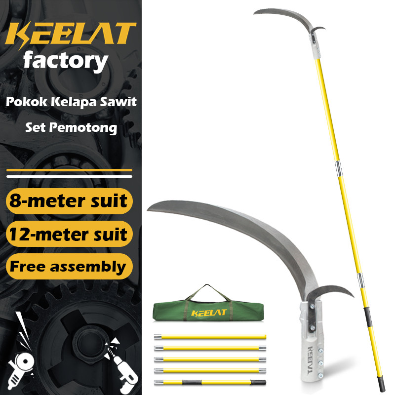 KEELAT Sickle Set Oil Palm Harvesting Sickle Sabit Kelapa Sawit Oil ...