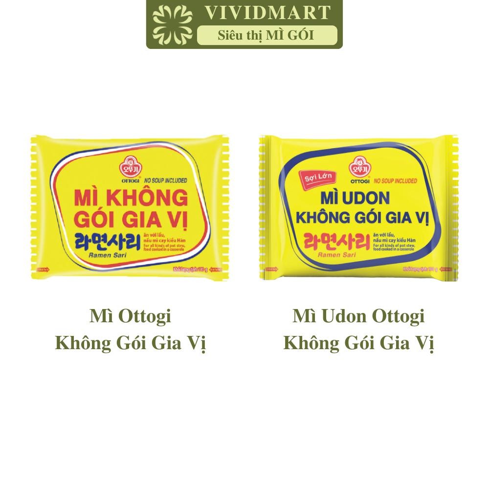 [RETAIL PACKAGE] - Ottogi - Ottogi Noodles without seasoning package ...