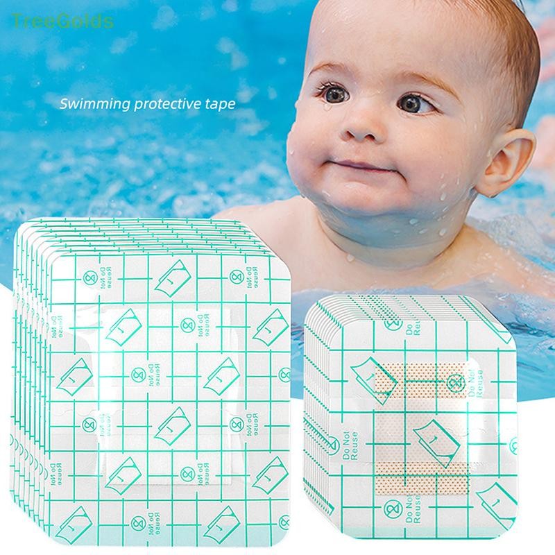 NEW 5Pcs Bandage Baby Navel Sticker Waterproof Umbilical Cord Patch ...