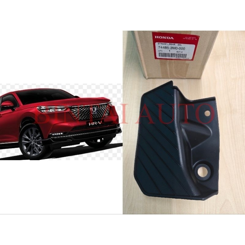 *3mo Hrv 2022-2024 Rear/ Belakang Tayar Strake Cover/ Garnish 74485-3Mo ...