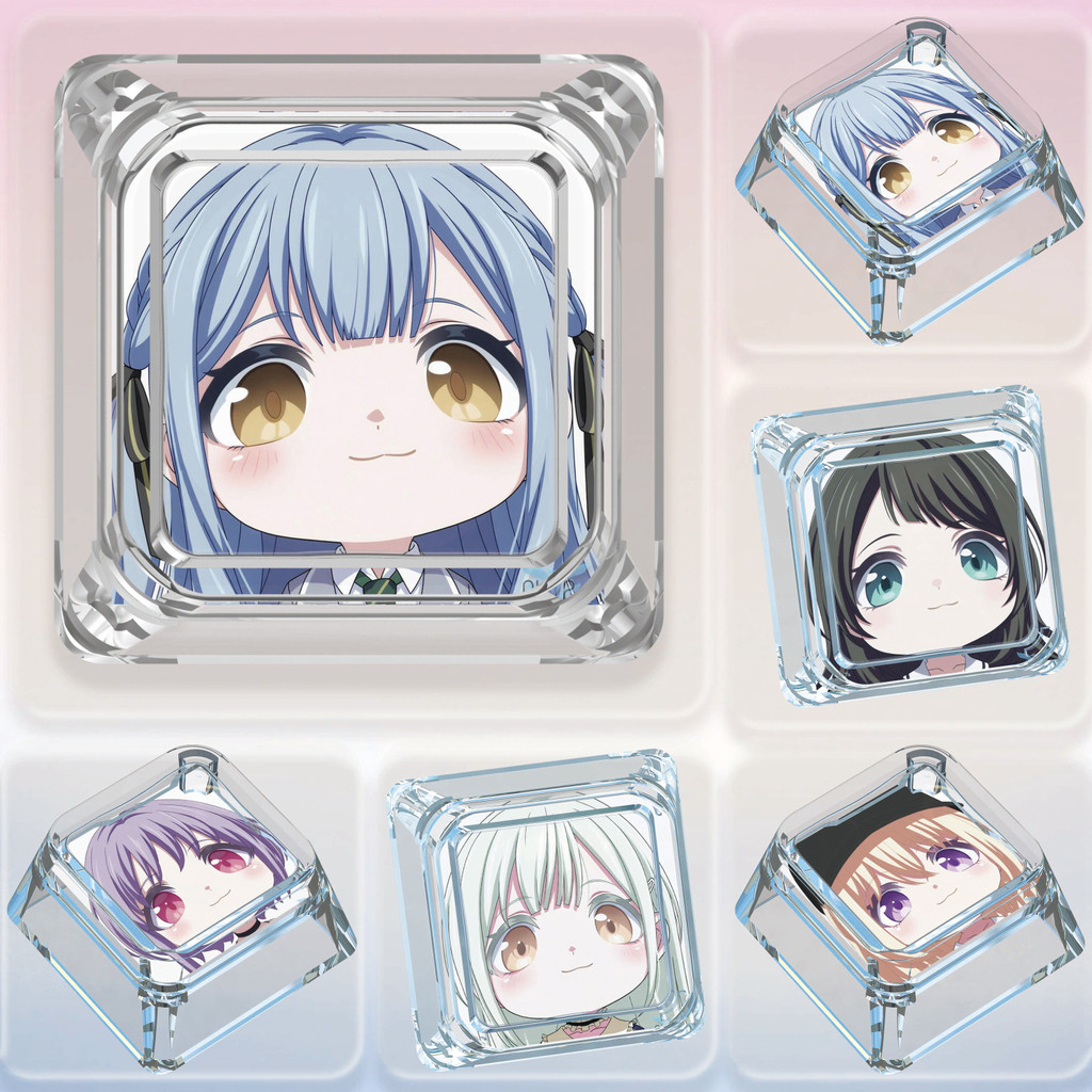 Ave Mujica Theme Toyokawa Xiangzi Keycap Single Mutsuko Wakaba ...