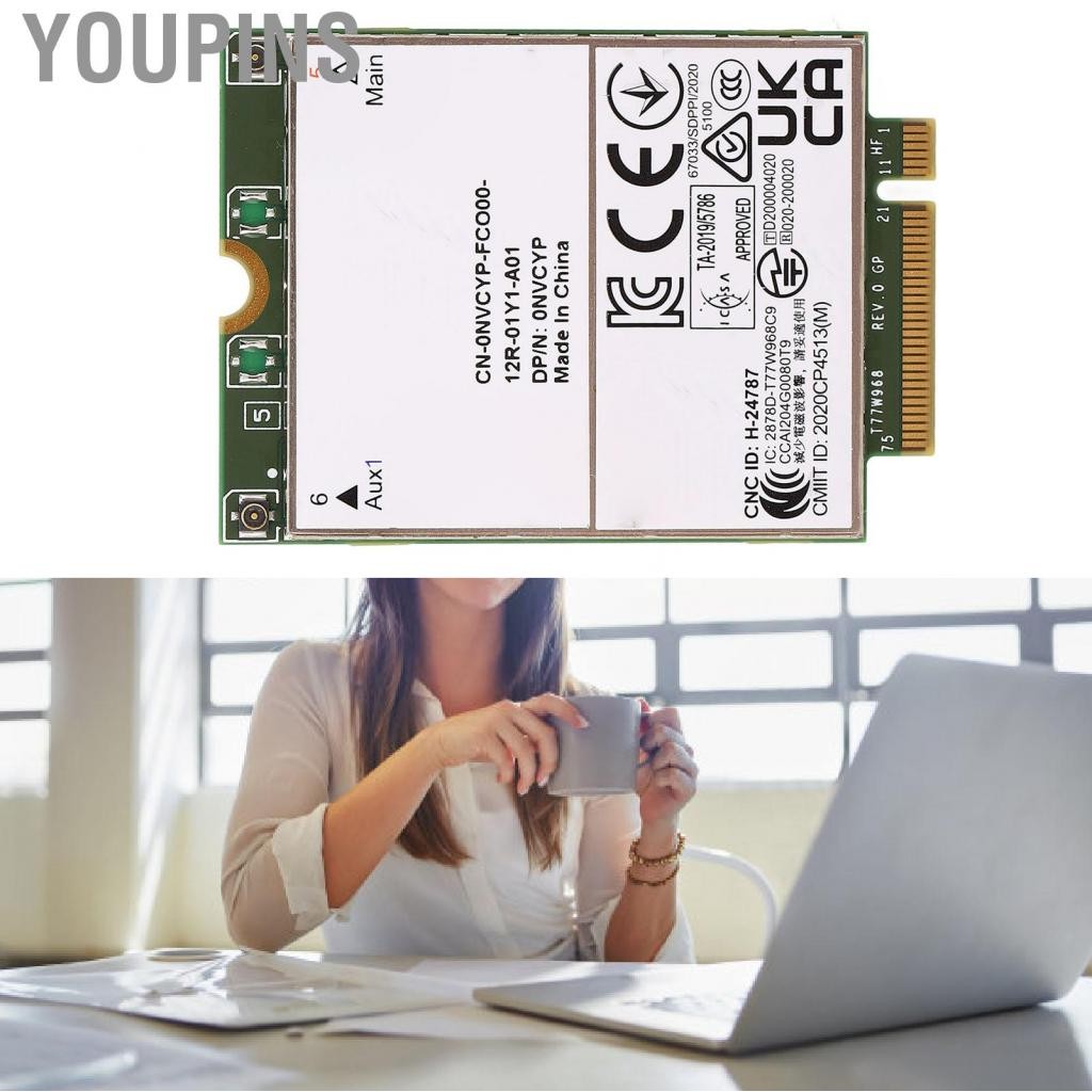 Youpins T77W968 Card 3G 4G 5G WWAN GPS Network FDD LTE TDD Laptop ...