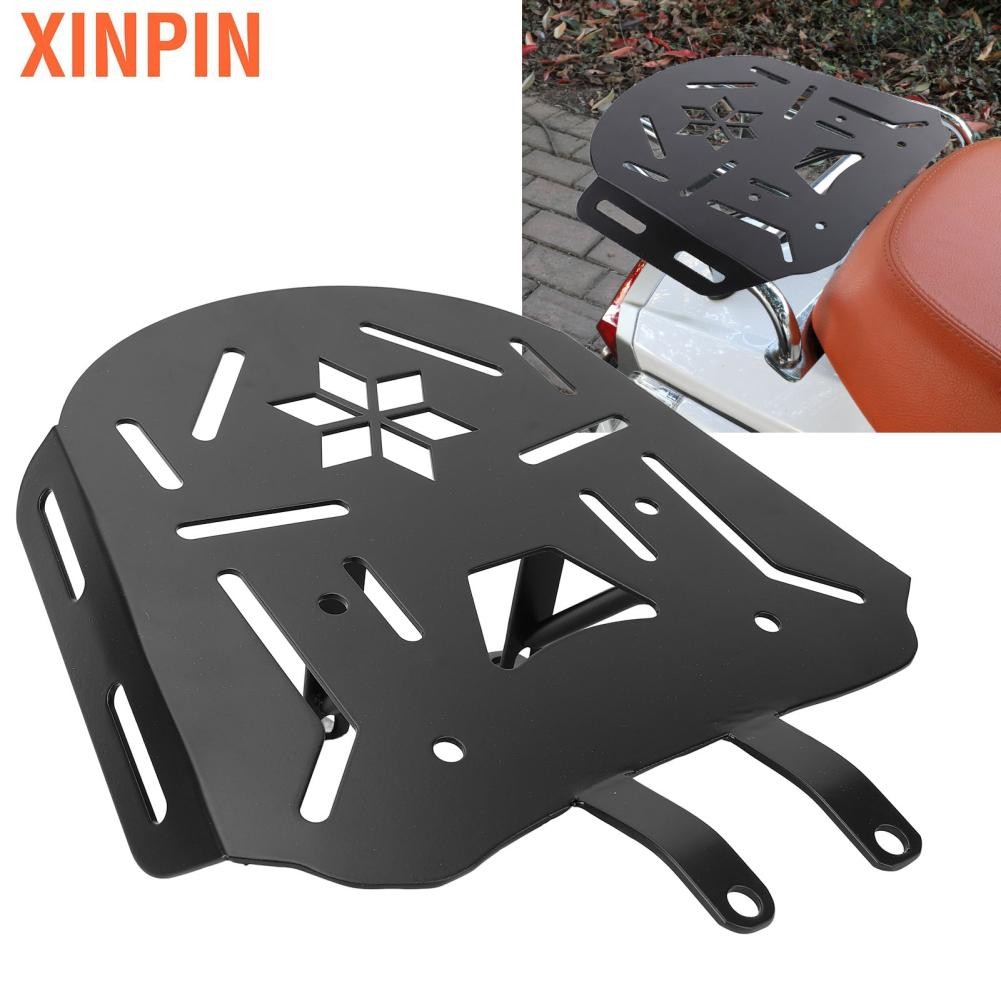 Xinpin Rear Luggage Rack Motorcycle Storage Cargo Carrier Bracket ...