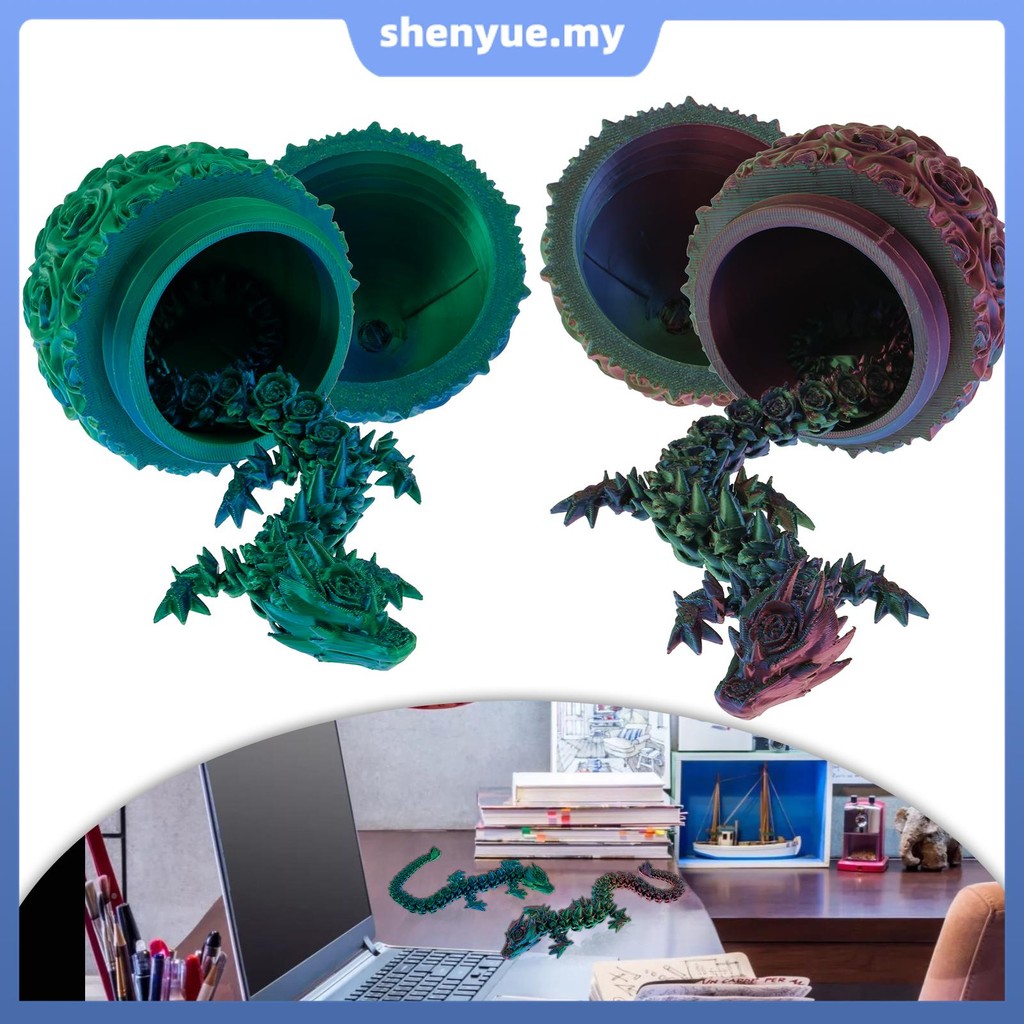 3D Printed Dragon Egg Creative Easter Dragon Egg Realistic Dragon Egg ...