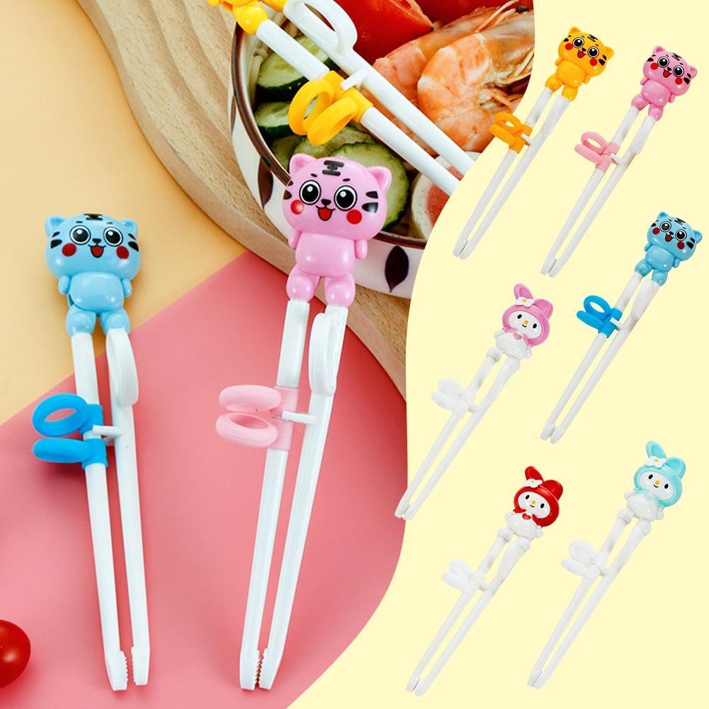 Baby Chopsticks Learning And Training Tableware For Children Toddler ...
