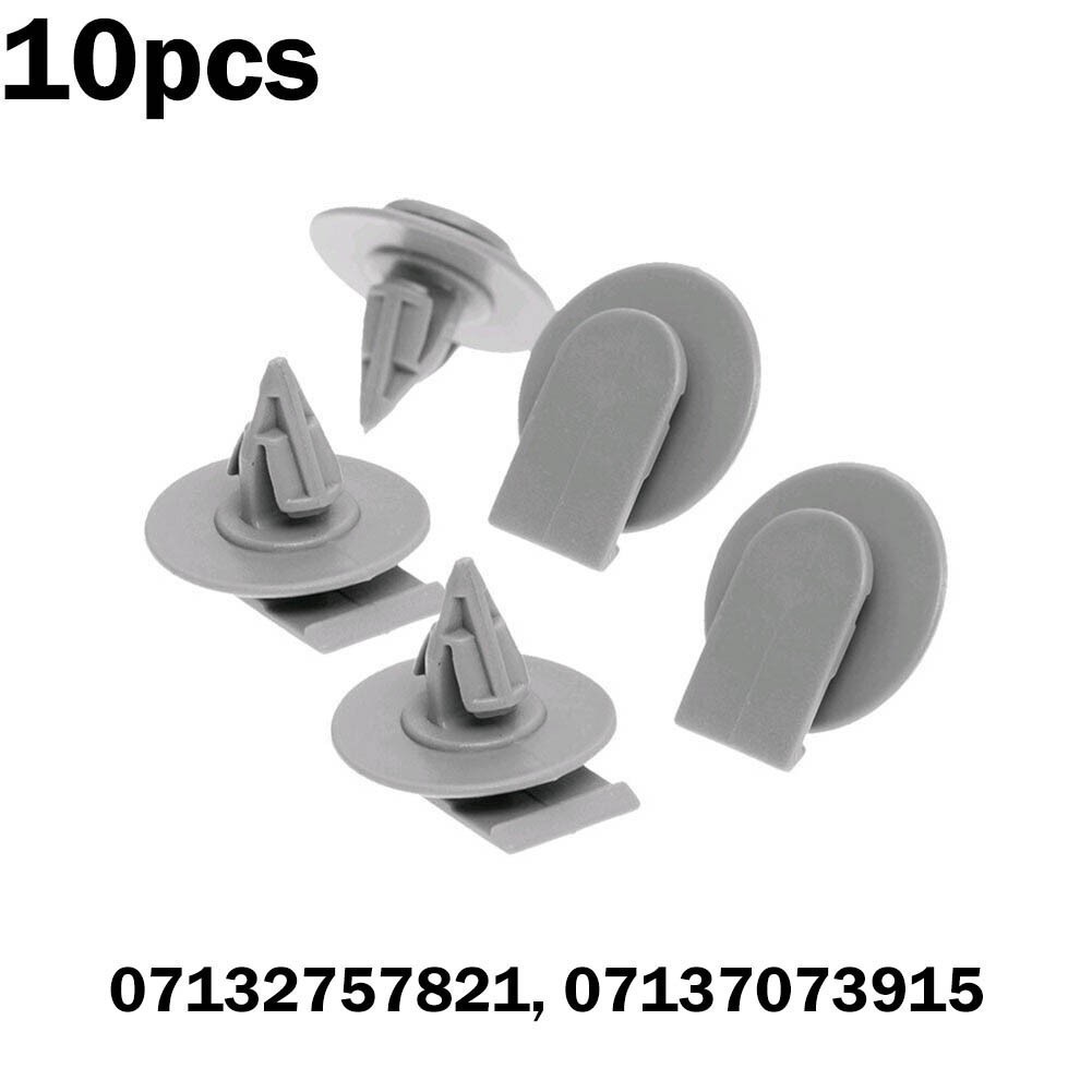 [SUPERSL} 10Pcs Wheel Arch Trim Molding Clips For BMW for Mini for ...