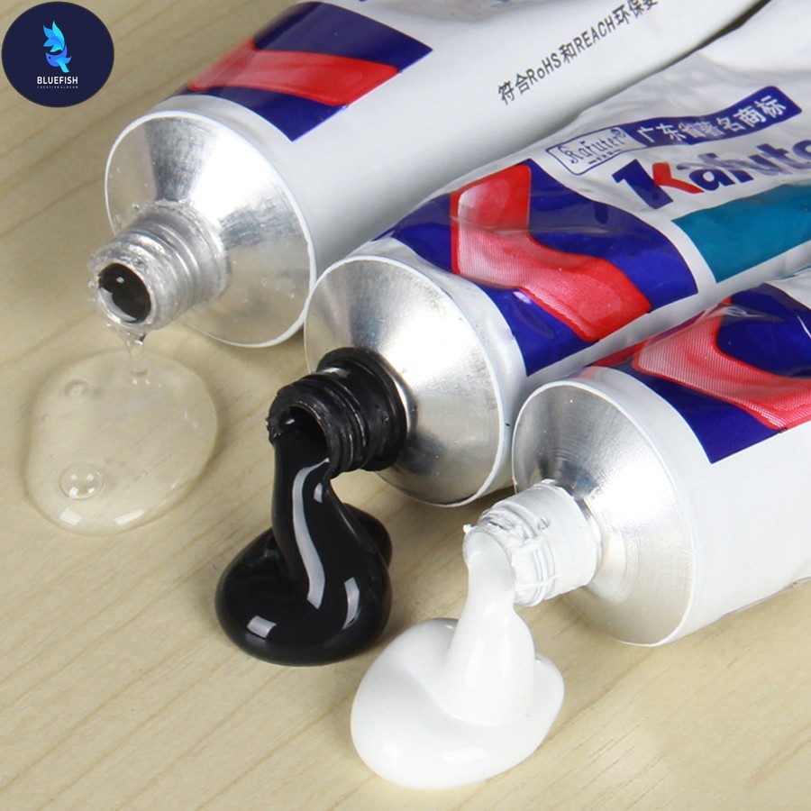 BF Kafuter Silicone Industrial Adhesive 45g K-704 K-705 K-704B RTV Silicone Rubber black White ...