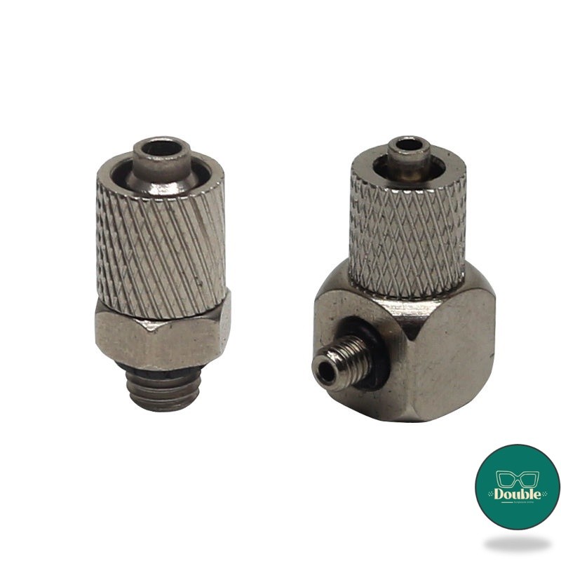 DG Miniature Fittings Male Thread M3 M4 M5 M6 Tube 4 6mm Pneumatic Pipe ...