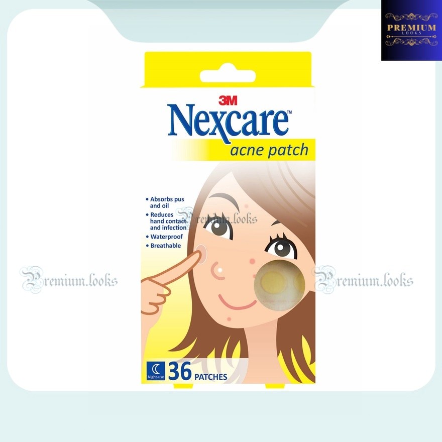 Nexcare Acne Patch (36 Pcs) | Shopee Malaysia
