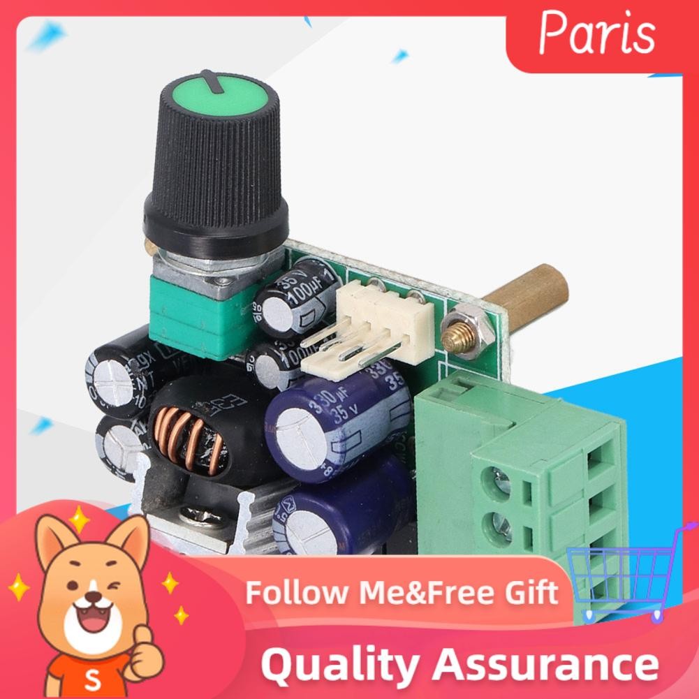 Superparis Adjustable Power Supply Module Fan Speed Controller Board 5A ...