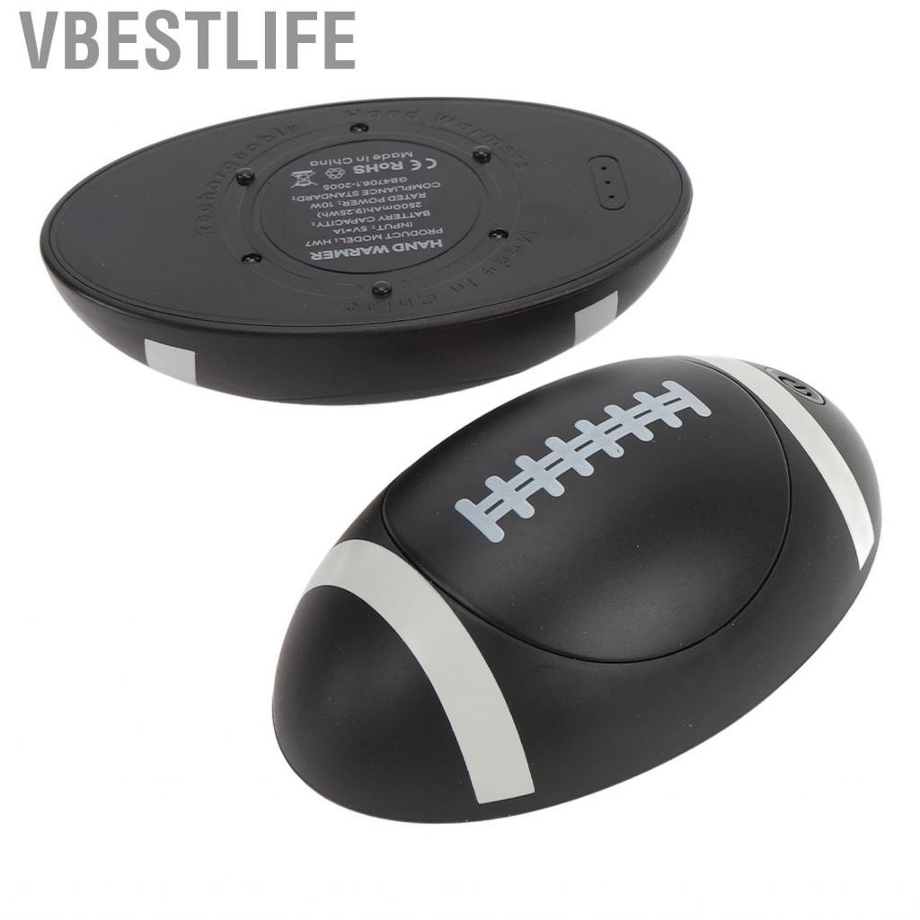 VBESTLIFE Magnetic Hand Warmers Rechargeable Pocket Size Electric Long ...