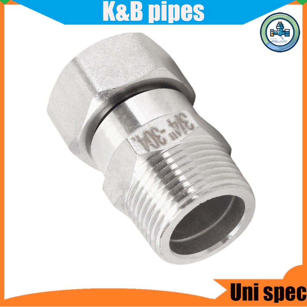 【KH2】SUS304 Fitting Direct Inner Wire Outer Wire Double Inner Wire ...