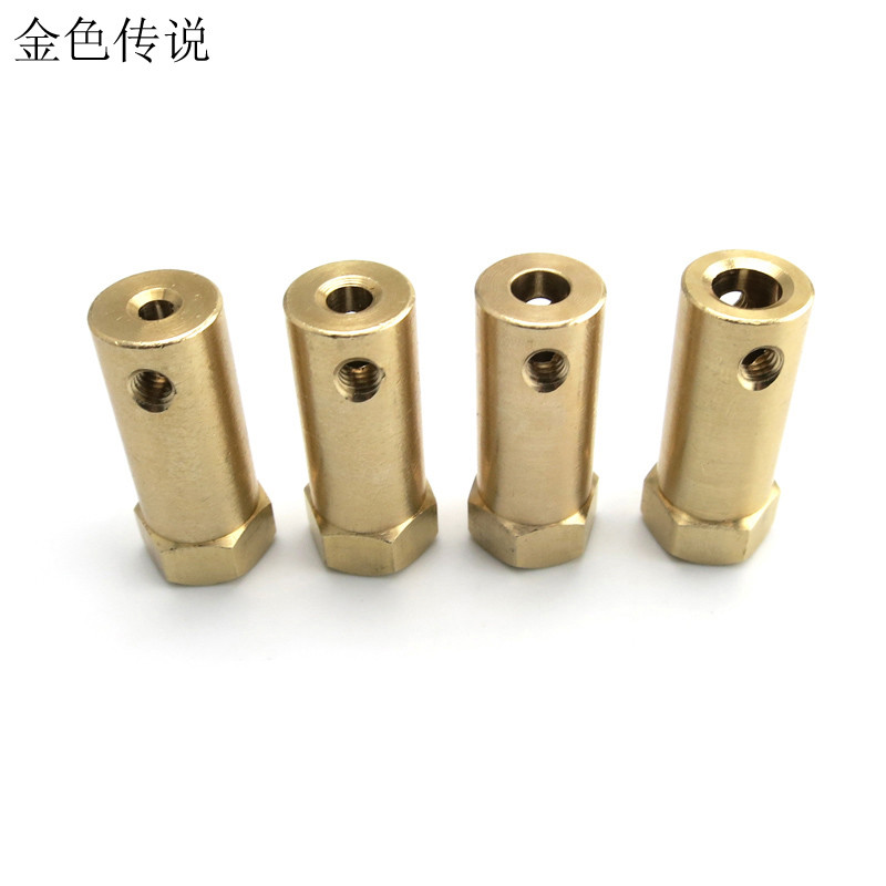 Extended Hexagonal Coupling Robot Tire Connector Four-Wheel Drive ...