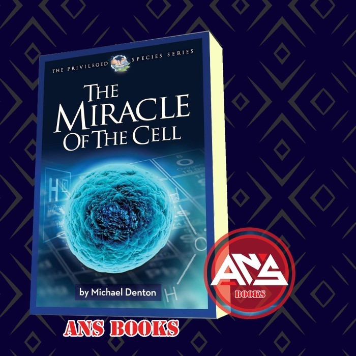 The Miracle of the Cell Michael Denton | Shopee Malaysia