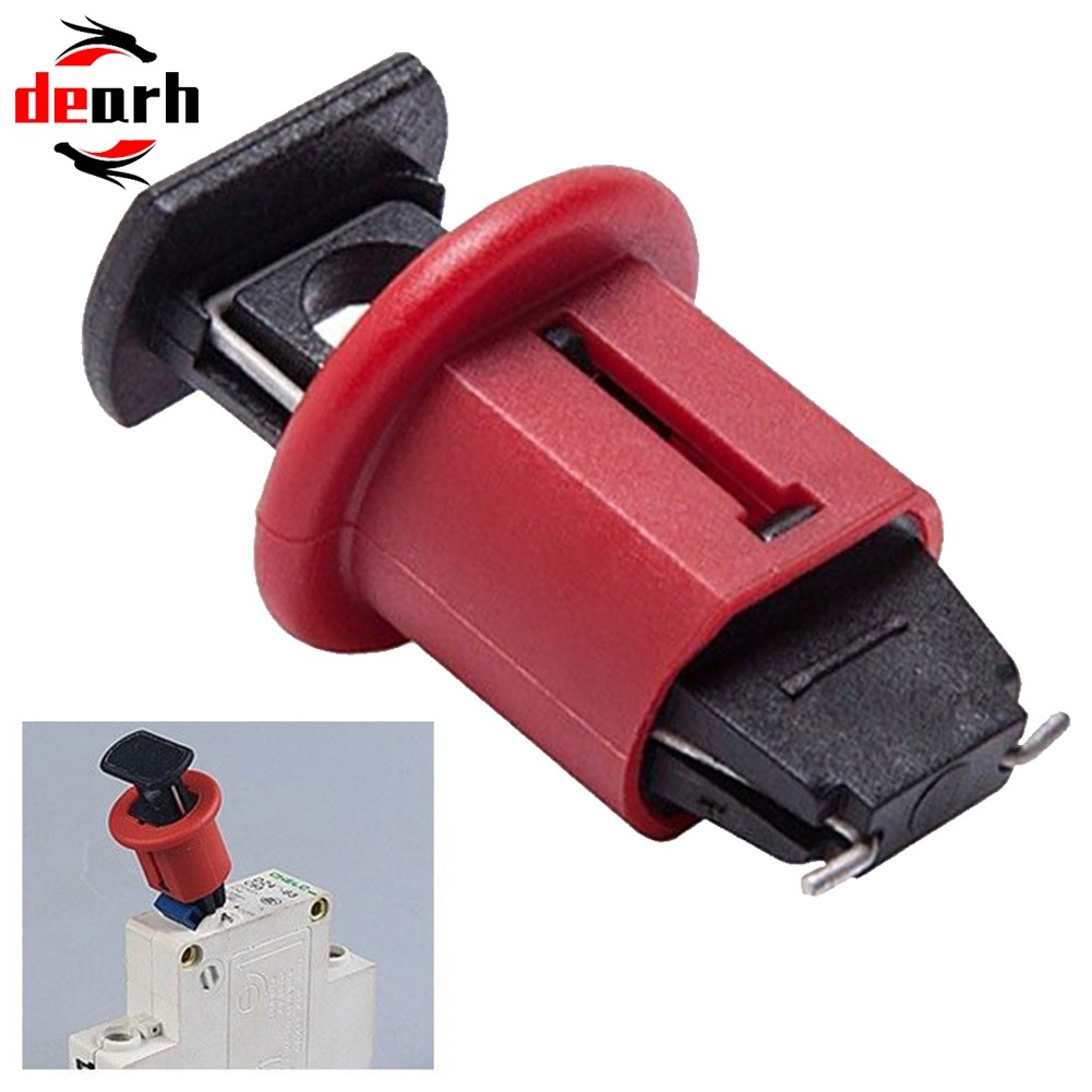 MCB Lock Circuit Breaker Lockout Device Push Pin Lock Off | Shopee Malaysia