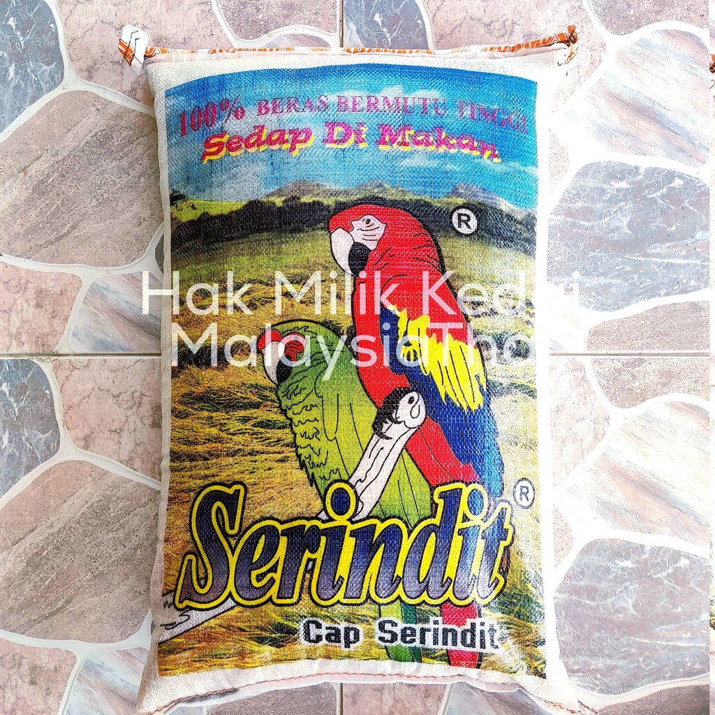 Beras Serindit Besar Original Readystock | Shopee Malaysia