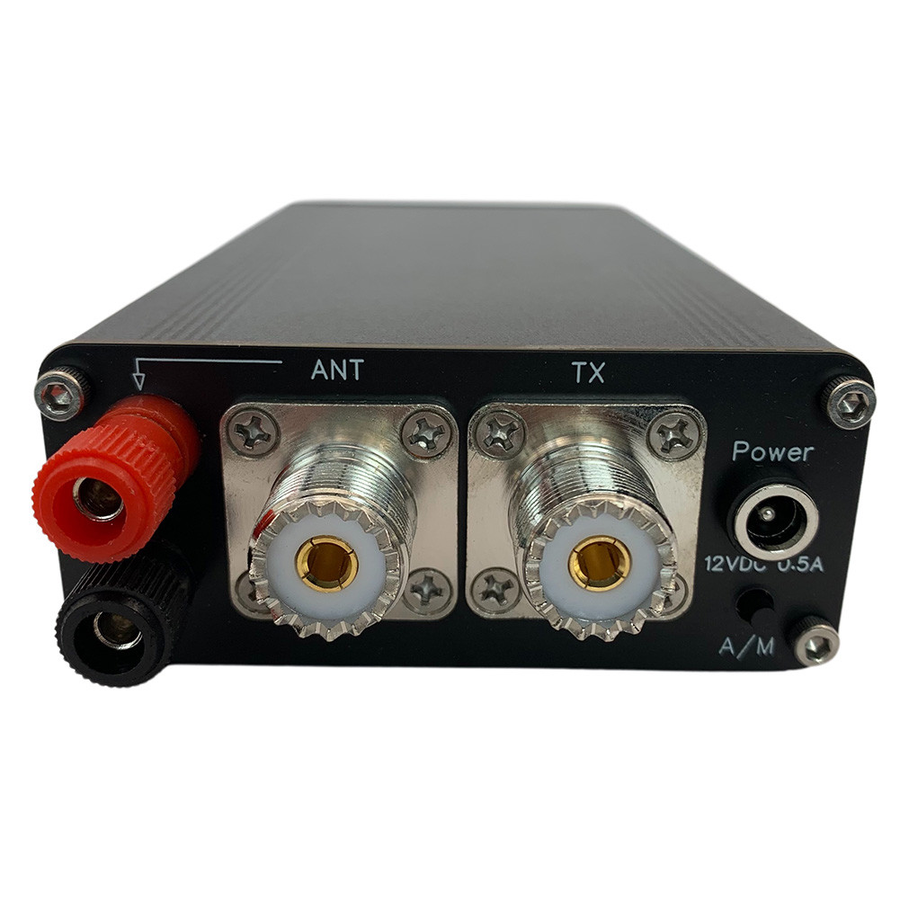 DE ATU-100 HF Auto Tuner by N7DDC+0.91 OLED V3.1 Automatic Antenna ...