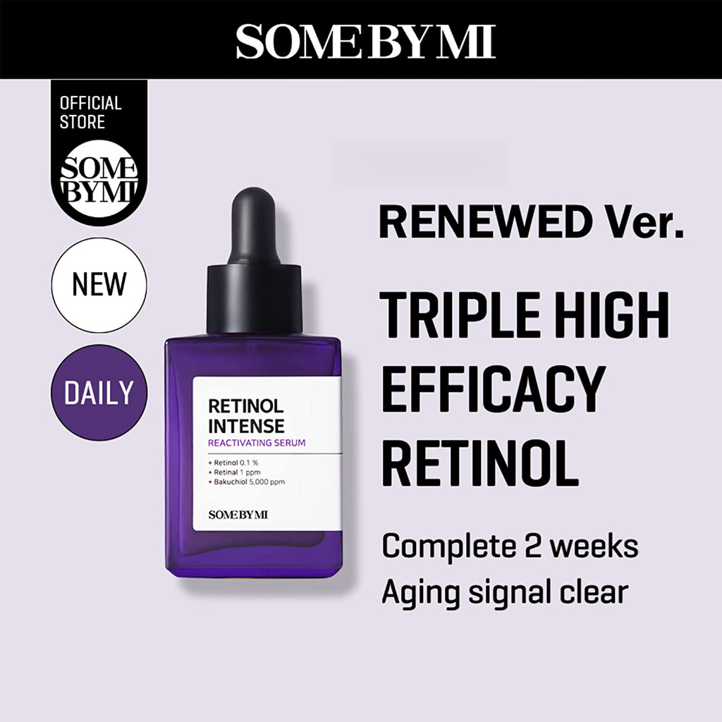 SOME BY MI Retinol Intense Reactivating Serum 1.01Oz, 30ml | Shopee Malaysia