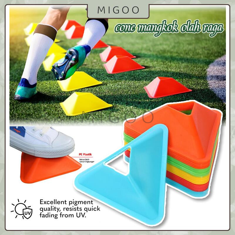 Triangle Model Bowl Cone / Field Marker Bowl Cone / Sports Bowl Cone ...