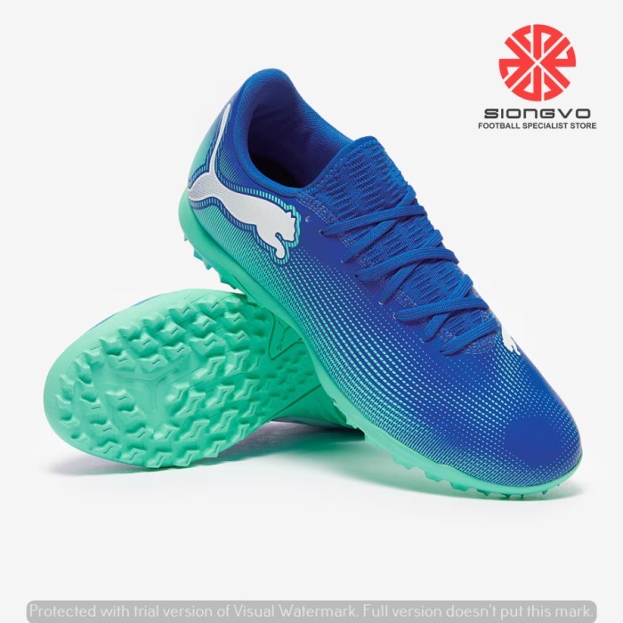 MINI SOCCER FUTSAL SHOES - Puma FUTURE 7 PLAY TT TURF FORMULA PACK ...