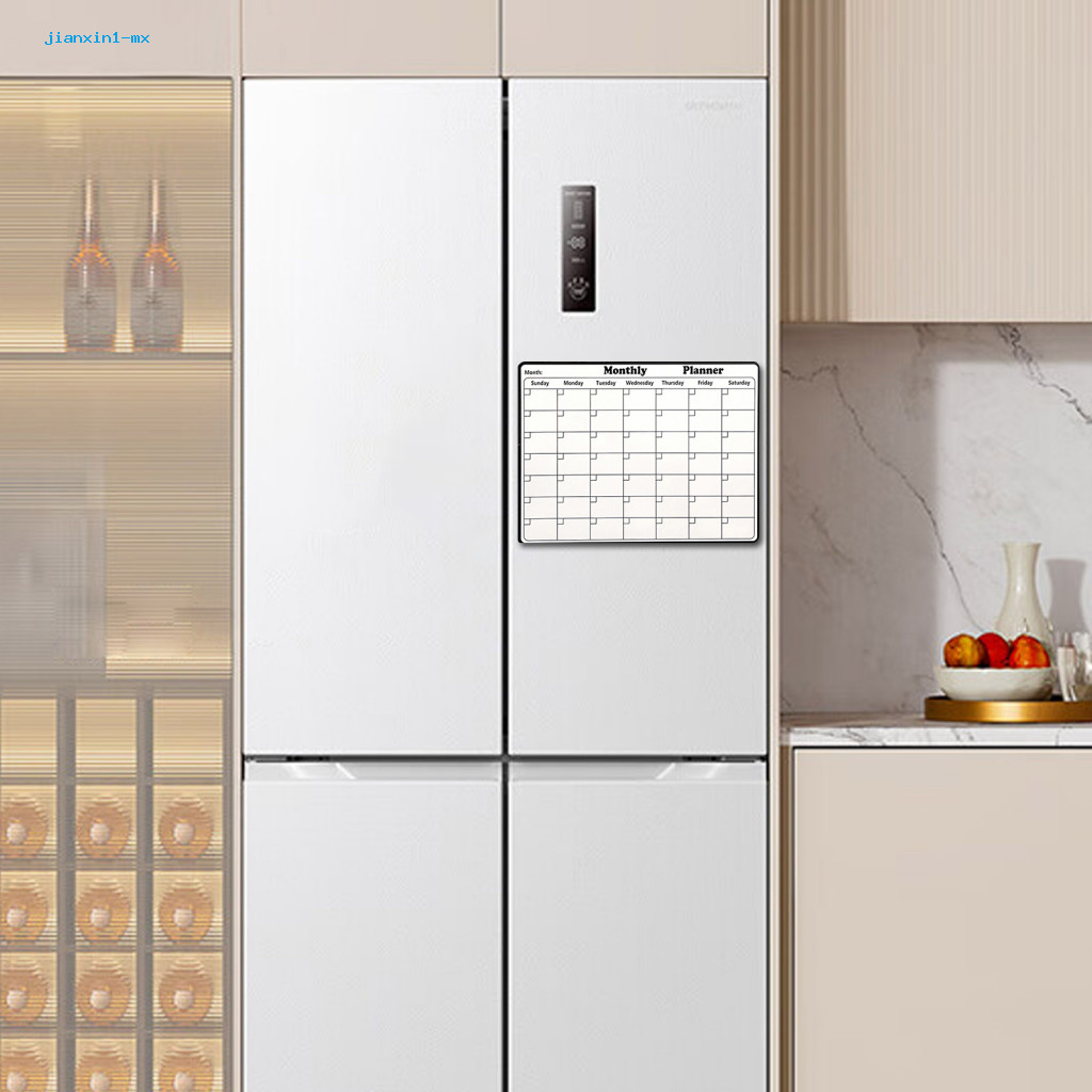 Refrigerator Calendar Dry Erase Weekly Planner Monthly Planner ...