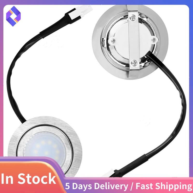 2pcs Range Hood Light Bulbs, Stainless Steel Range Hood LED Light ...