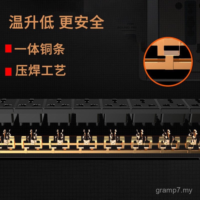 High Power 32A8000W63A12000W Workbench PDU Cabinet Power Industrial ...