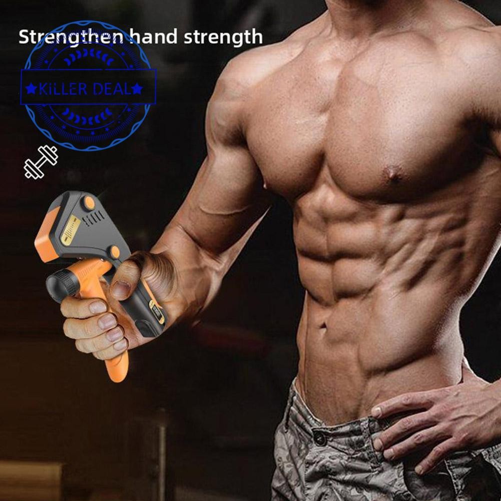R-shape Adjustable Countable Hand Grip Strength Exercise Muscle ...