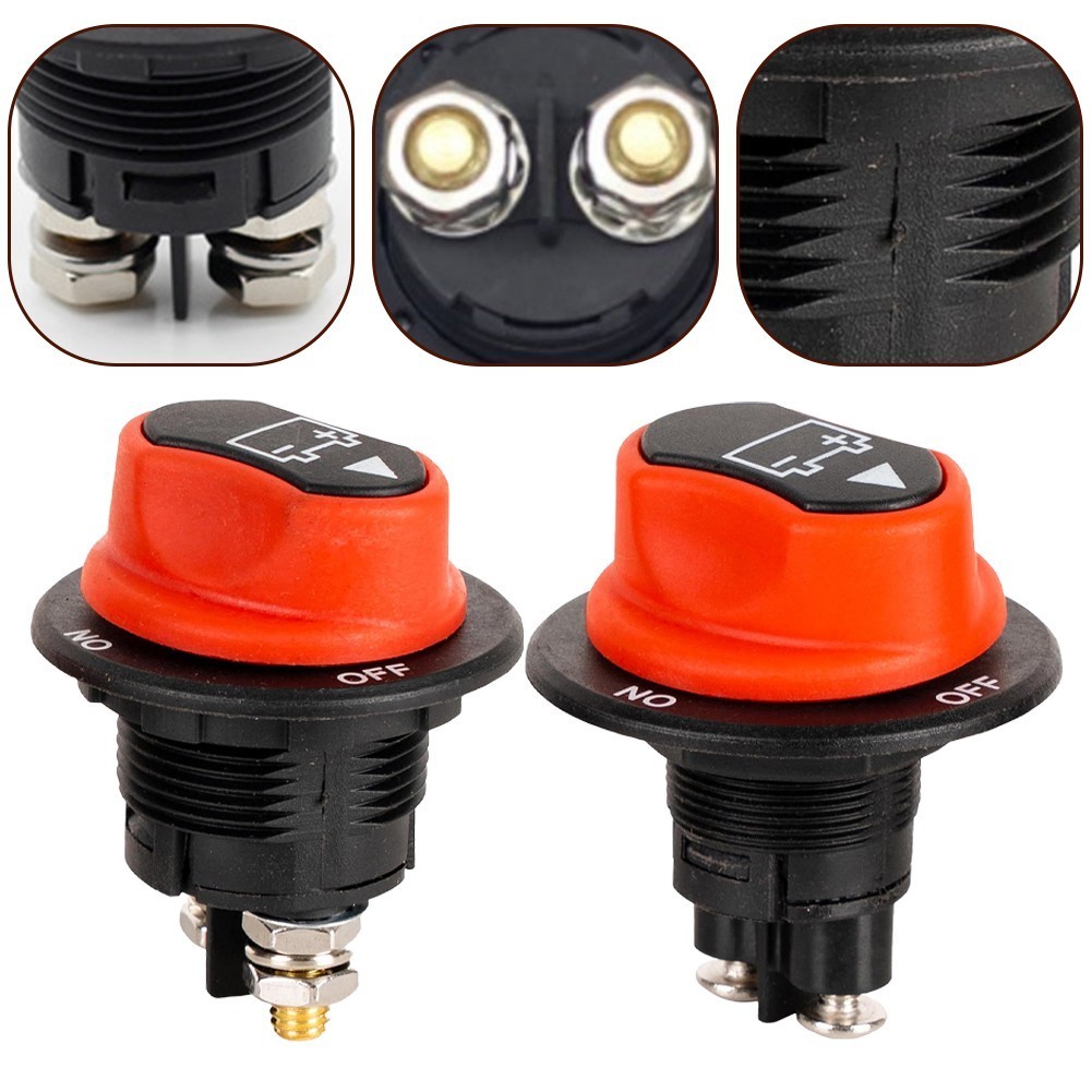 [BTQN] 50A/100A Battery Switch Isolator Cut Off Kill For Car Knob ...