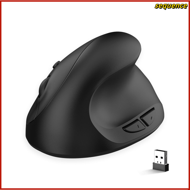 Se Wireless Vertical Mouse, Ergonomic Mouse, Rechargeable 2.4GHz ...