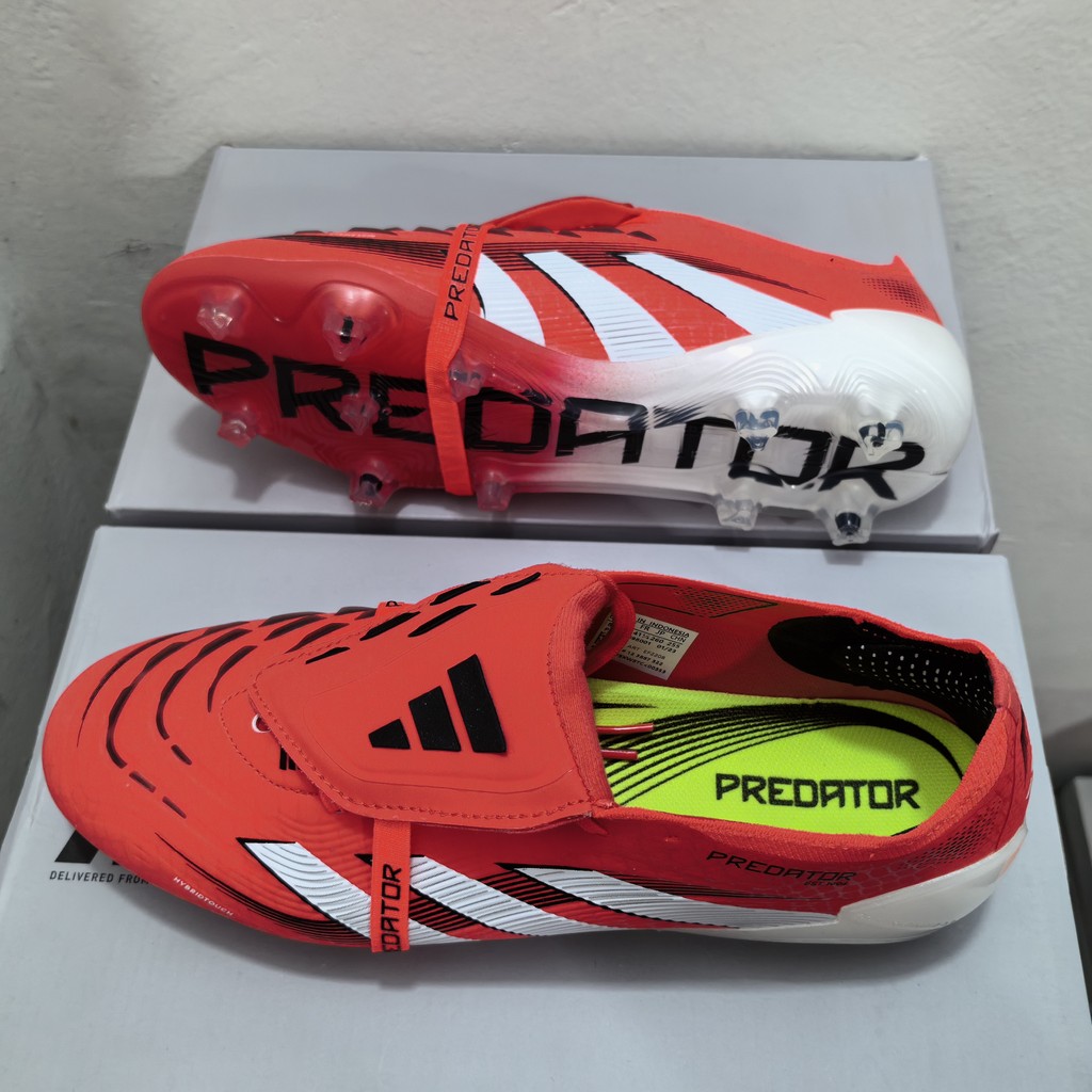 Predator Elite Tongue FG Top Adult Spike Football Shoes Anti-slip and ...