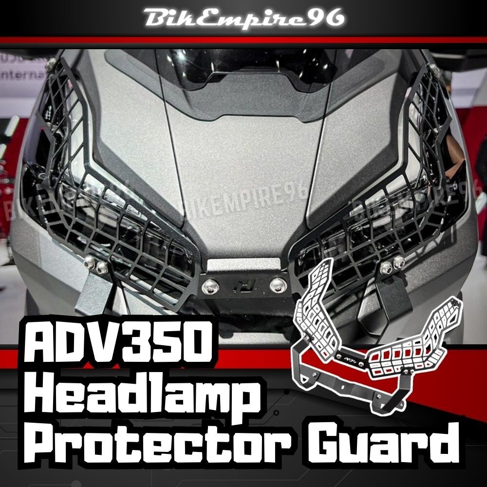 Honda ADV350 Headlamp Protector Guard Front Lamp Head Light Headlight ...
