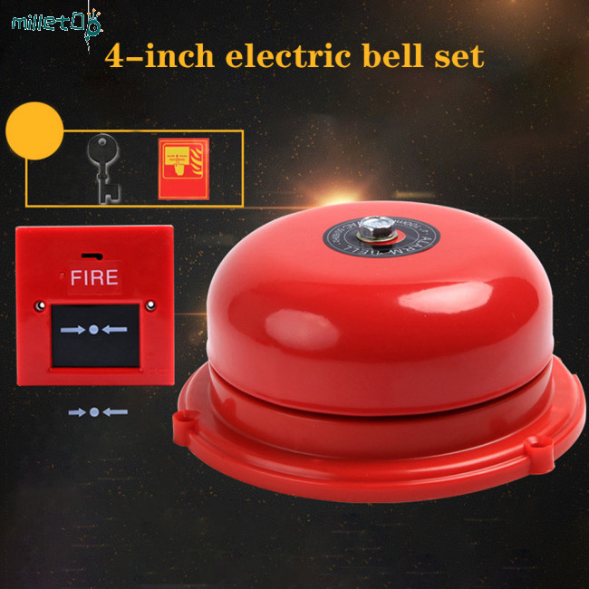 Hot deals! High Volume Electric Bell, Copper Dual Coils Ringing Bell ...