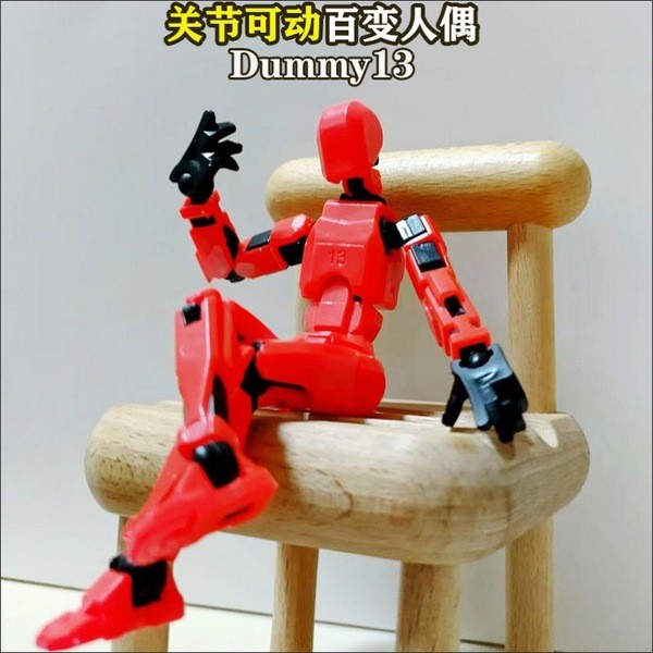 dummy 13 action figure t13 action figure lucky 13 action figure Dummy ...