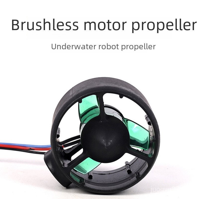 Ship Model Boat Booster Underwater Booster Waterproof Brushless Motor ...