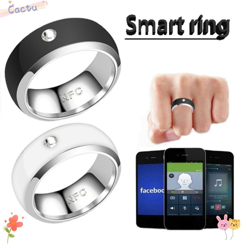 FACC-H Finger Digital Ring, Wearable Connect Multifunctional NFC Smart ...