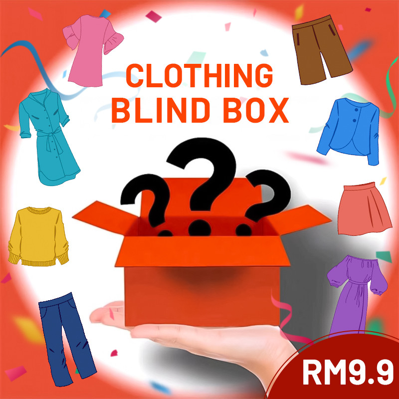 Free Mysterious Gifts Mystery Box Lucky Bag Baju Raya | Shopee Malaysia
