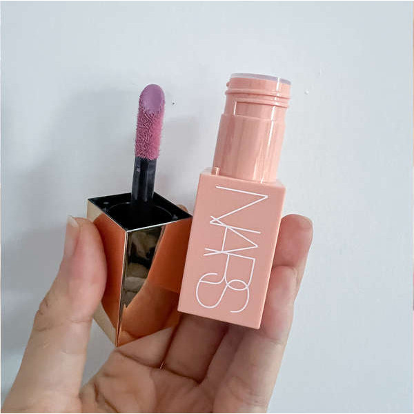 NARS New Pink Gold Liquid Blush Sample Orgasm Peach Powder BehaveMilk ...