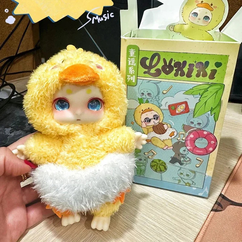 Genuine Lokiki 2 Generation Animal Nursery Rhyme Series Blind Box Toy ...