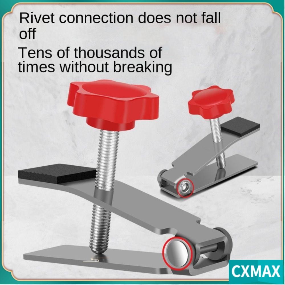 CVMAX Tile Leveler Adjuster, Steel Adjustable Tile Height Regulator ...