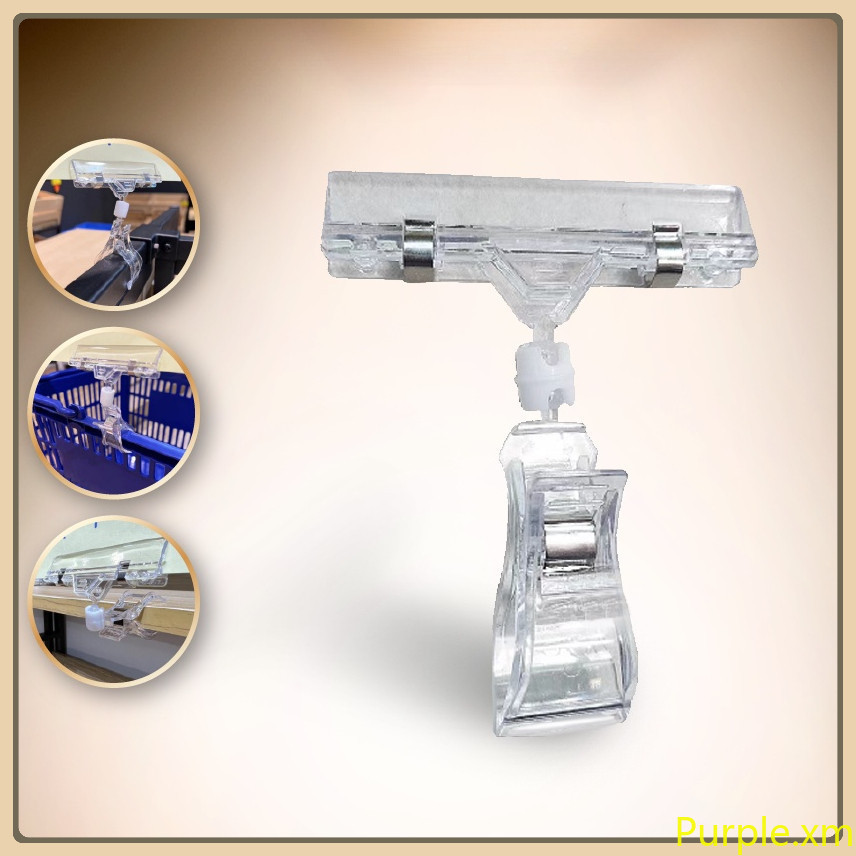 [NEW] Double-ended Advertising Clip Pop Clip Price Holder Price Tag ...