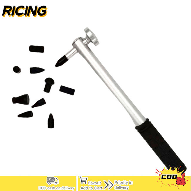 RAM Paintless Car Dent Repair Tools Aluminum Dent Hammer With Knock ...