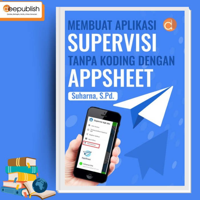 Book on Making Supervision Applications Without Codeing with Appsheet ...