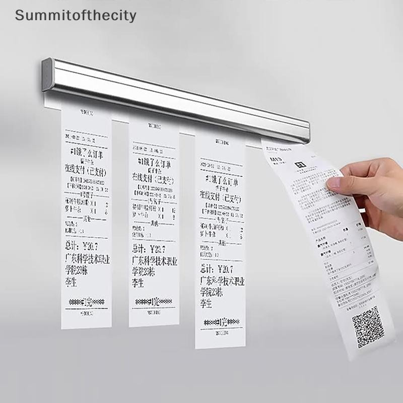 SUM 20/30/40/50cm Ticket Tab Bill Receipt Hanging Rack Bar Kitchen ...