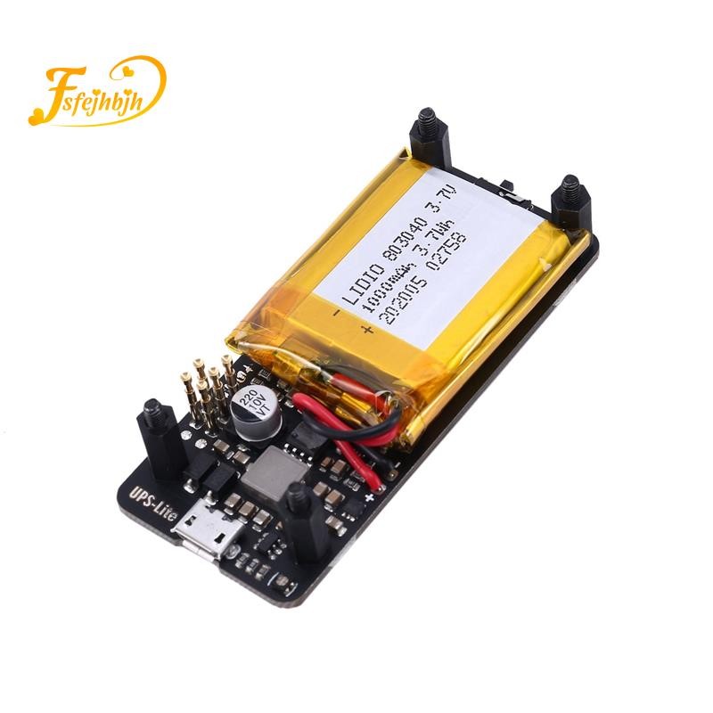 for Zero W UPS-Lite Power Supply Board Power Battery Power I2C ...