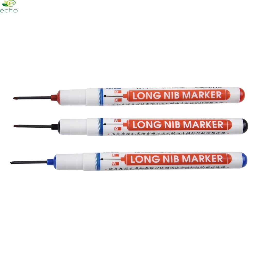 Multi-purpose Long Head Markers Deep Hole Marker Pen For Bathroom ...