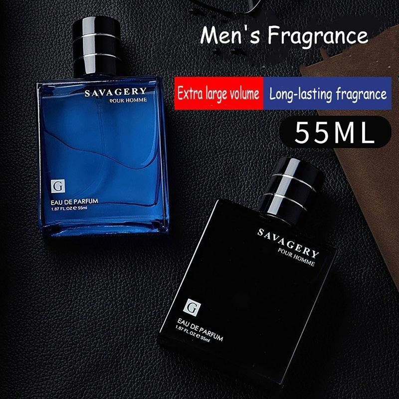 Long Lasting Fragrance Fresh Eau de Toilette Woody Cologne for Men ...